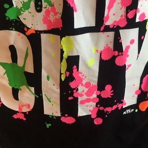 Tops | Nyc New York Splatter Paint Tshirt | Poshmark